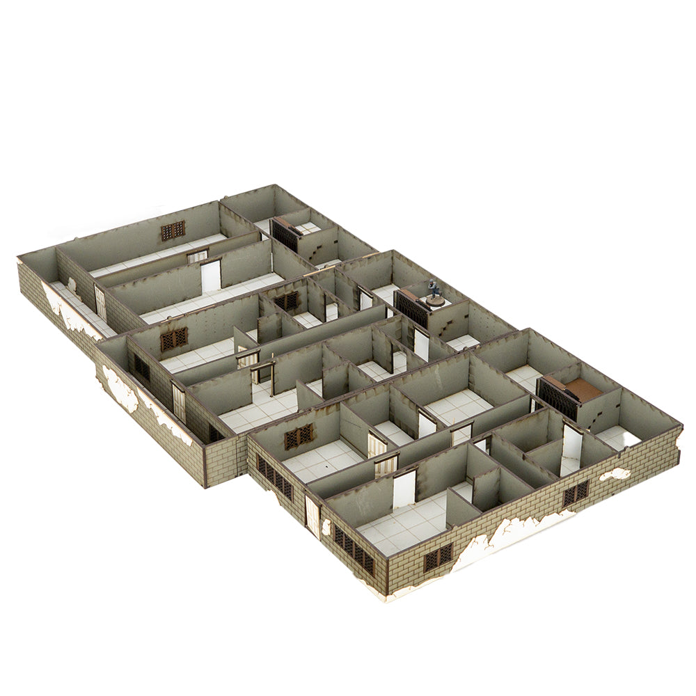 The HVT Compound - Main Target Building – Black Site Studios