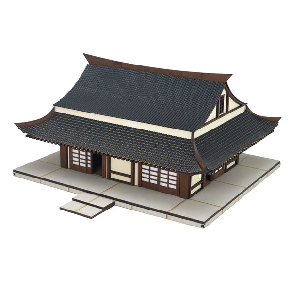 Japanese Dojo Building Feudal Japanese Dojo Blueprints For MineCraft